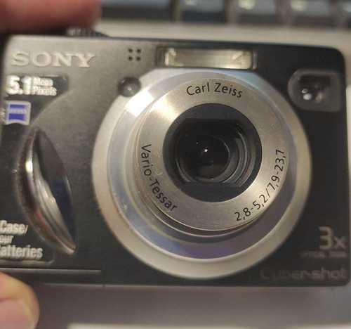 Sony cyber shot dsc w15