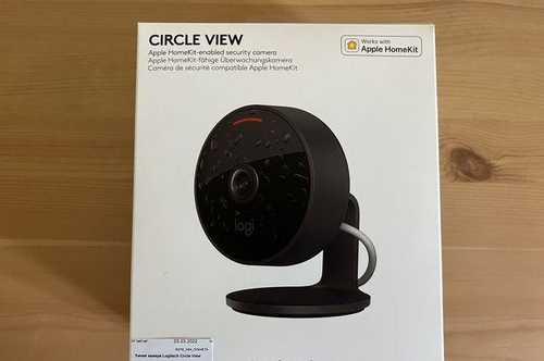 Камера видеонаблюдения logitech circle view