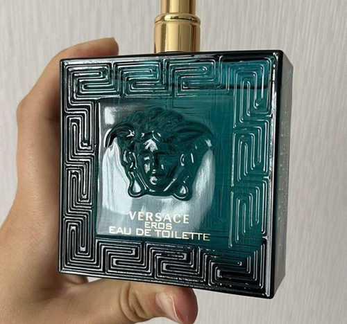 Туалетная вода versace eros