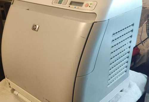 Принтер HP Color LaserJet 2605