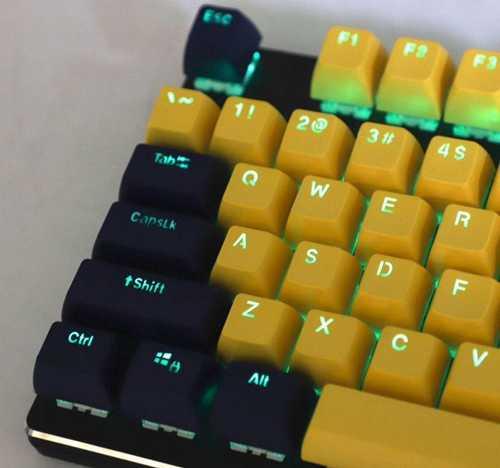 Кейкапы DoubleShot SA профиль PBT 105 шт