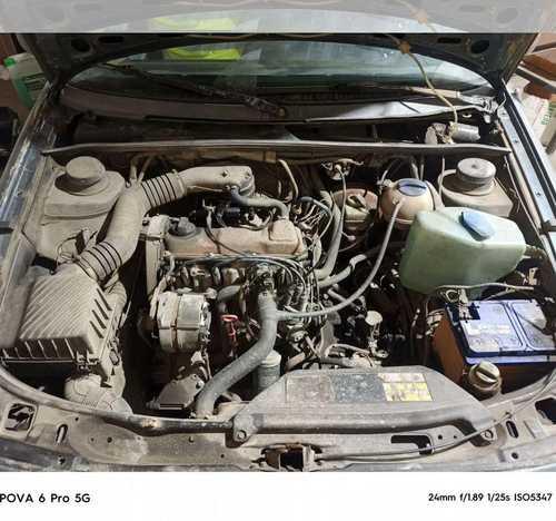 Двигатель volkswagen passat b3 1.8 моно