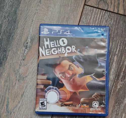 Hello neighbor ps4 диск