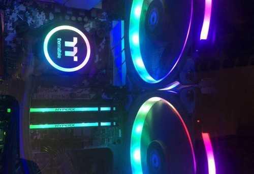 Thermaltake floe riing rgb 280tt