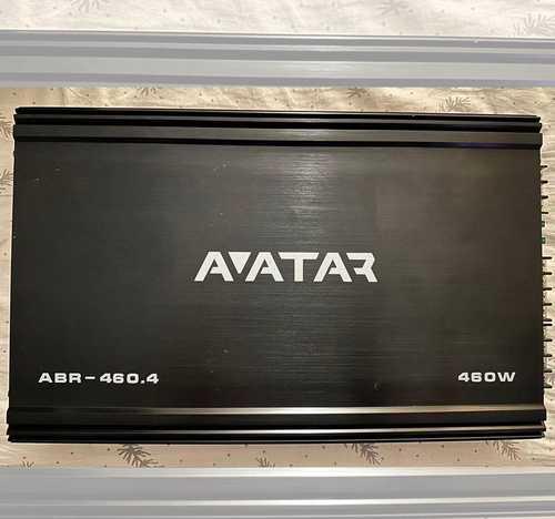 Четырехканальный усилитель Avatar ABR-460.4