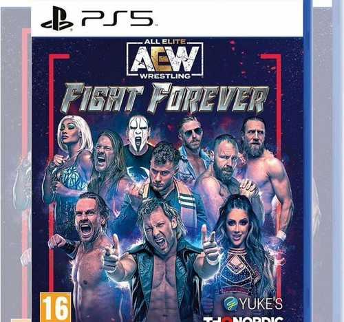 AEW: Fight Forever PS5, английская версия