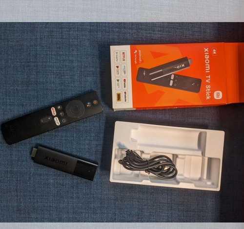 Xiaomi Медиаплеер TV Stick 4K Android