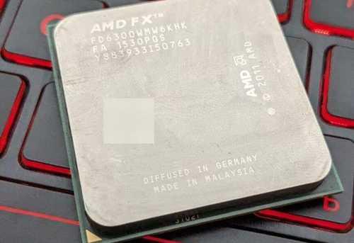 Процессор AMD FX 6300 Six Core