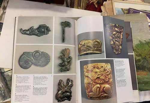 Книга Scythian Art Искусство скифов На английском