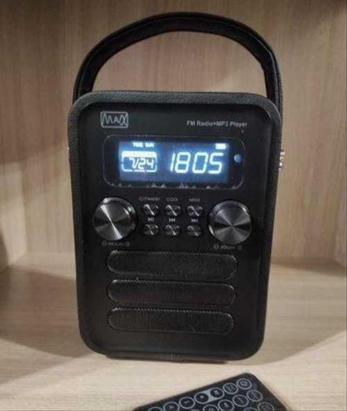 Портативный радиоприемник MAX MR 340