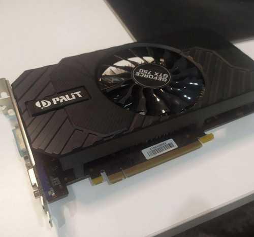 Видеокарта gtx 750 1gb