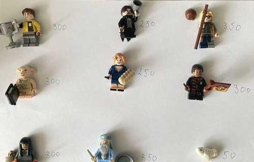 Lego harry potter minifigures