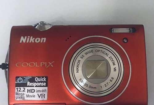 Компактный фотоаппарат Nikon S5100