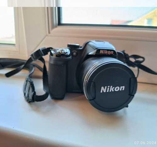 Зеркальный фотоаппарат nikon coolpix p530