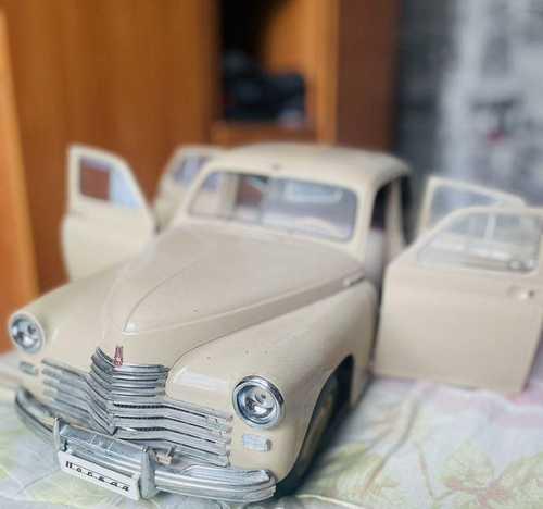 Модели автомобилей СССР победа