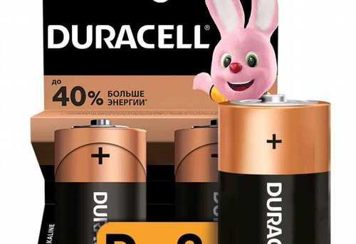 Батарейки Duracell D/LR20/MN1300