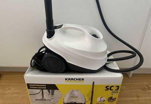 Пароочиститель Karcher SC 3 EasyFix Premium белый