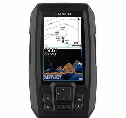 Эхолот garmin striker vivid 4cv   gt20