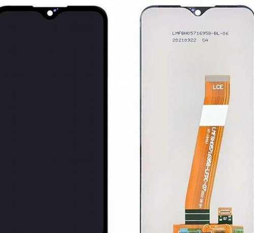 Дисплей для Samsung Galaxy A01/M01 Черный