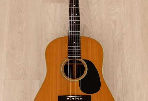 Электроакустическая гитара Martin D-28S Slotted He