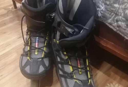 Ролики мужские Salomon 45р