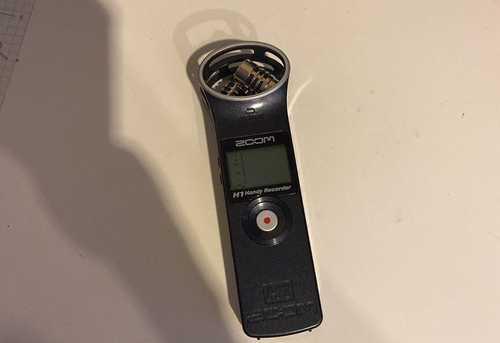 Рекордер zoom h1 handy recorder