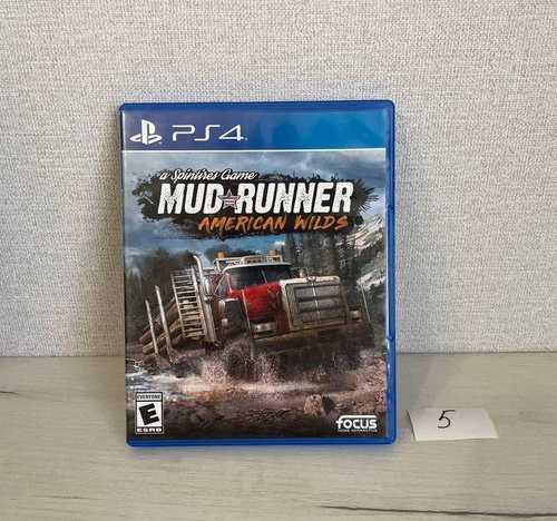 Mudrunner sp4 диск