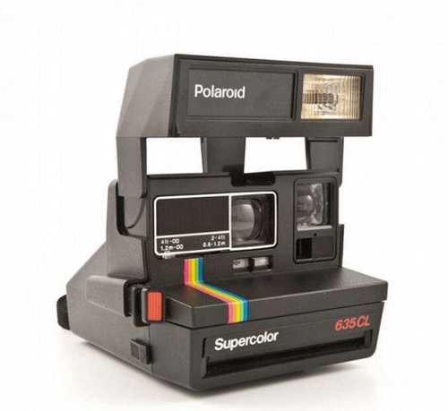 Фотоаппарат polaroid supercolor 635CL