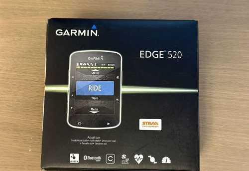 Велокомпьютер garmin Edge 520