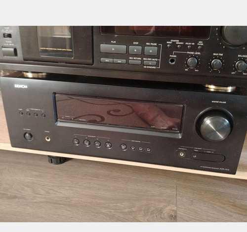 Av ресивер denon avr 1312