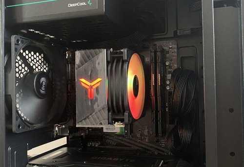 Игровой пк ryzen 5 2600, rtx 1060 6gb, 16gb