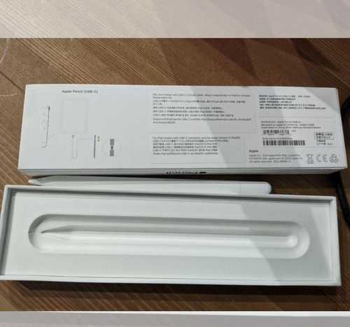 Apple pencil usb c