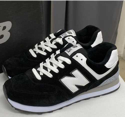 Кроссовки зимние мужские New Balance 574