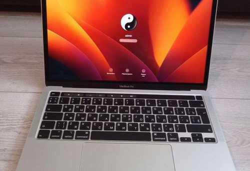 MacBook Pro 13 (2020), 512 гб, 2 ггц * 4, /16 гб