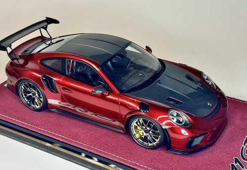 Makeup 1/18 Porsche 911 GT3RS Weissach