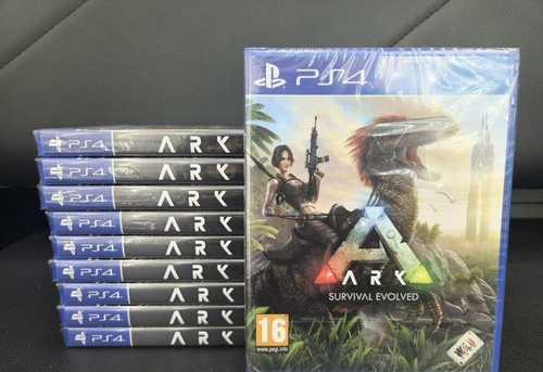 Ark survival evolved PS4 - Оптом - Новый