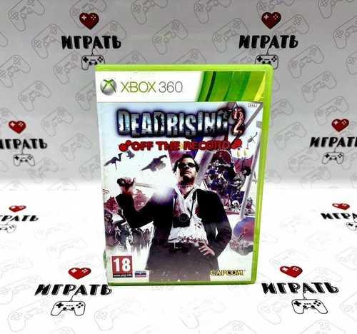 Dead Rising 2 Off the Record Xbox 360 (resale)