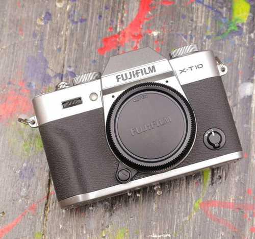 FujiFilm X-T10 Body Silver s/n535