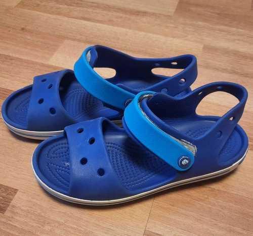 Сандалии crocs детские, р-р J2, 33-34