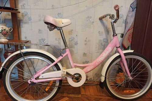 Велосипед girlish novatrack