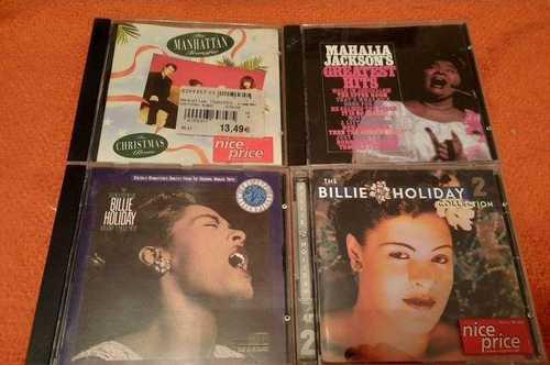 CD фирменные Джаз Billie Holiday/Muddy Waters