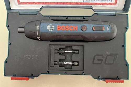 Отвертка электрическая bosch go 3 (Ткачева)