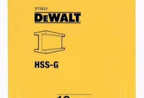 Набор сверл dewalt DT5923 по металлу HSS-G, 1-10