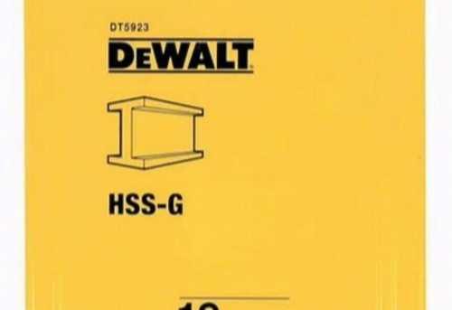 Набор сверл dewalt DT5923 по металлу HSS-G, 1-10