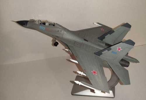 Модель самолета Су-30 (1:48)