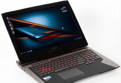 Asus rog g752vs игровой