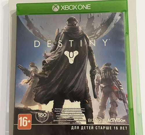 Игры destiny xbox one