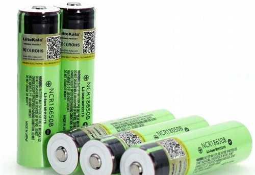 Liitоkаlа NCR18650В 3.7B 3400mAh до 10А Li-iоn