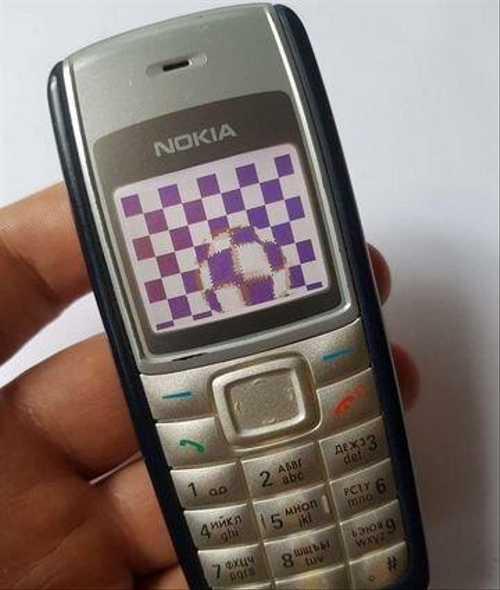 Nokia 1112 Dark Blue