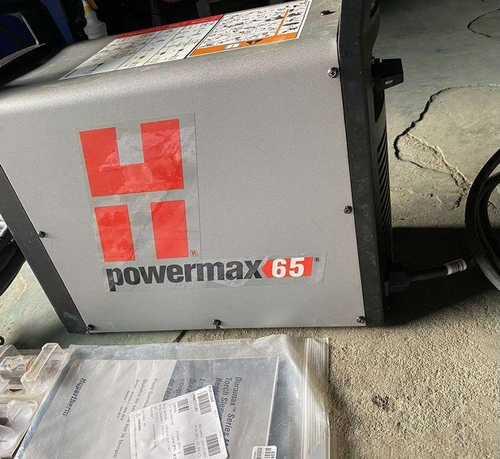 Источник плазмы Hypertherm powermax 65 Плазморез